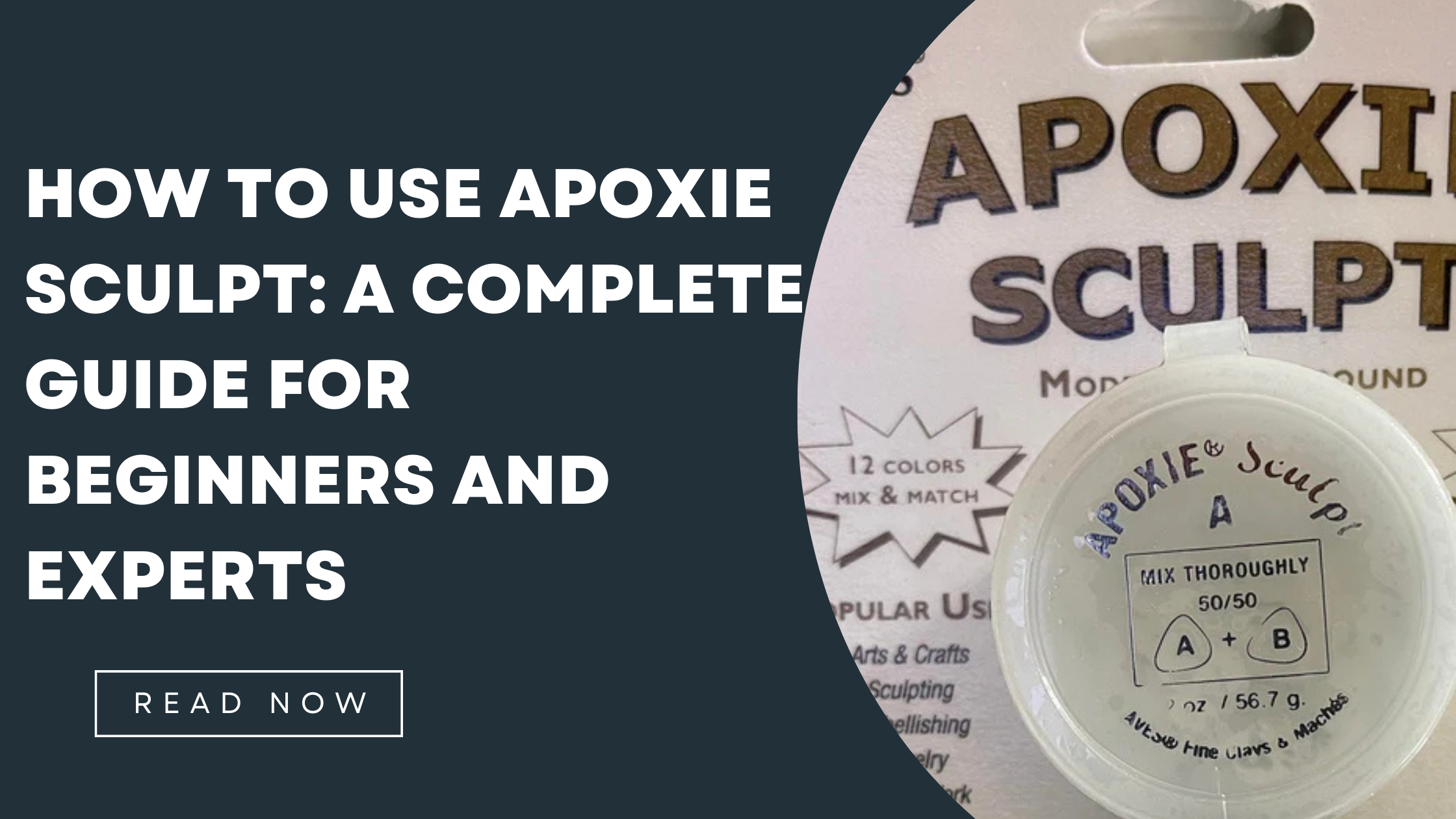 How to Use Apoxie Sculpt | Complete Guide for Beginners & Experts ...