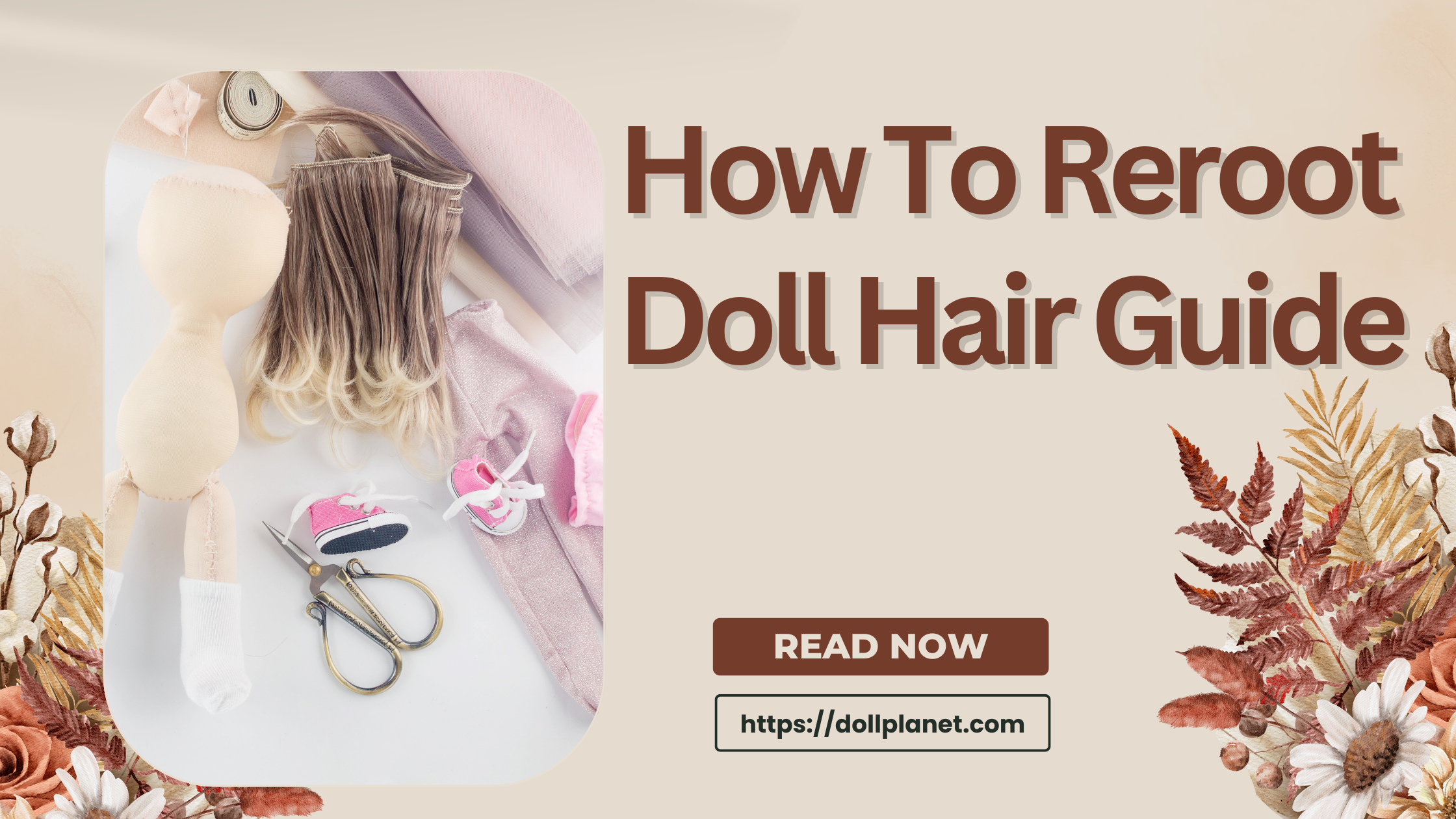 How to Reroot Doll Hair - Step-by-Step Guide – Doll Planet Hair
