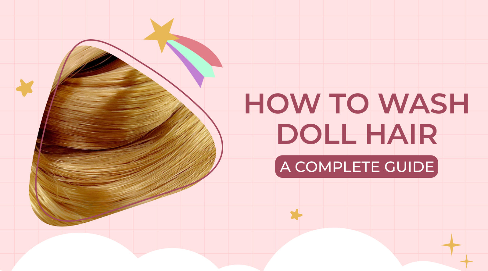 How to Wash Doll Hair - Complete Guide for Barbie Dolls – Doll Planet Hair