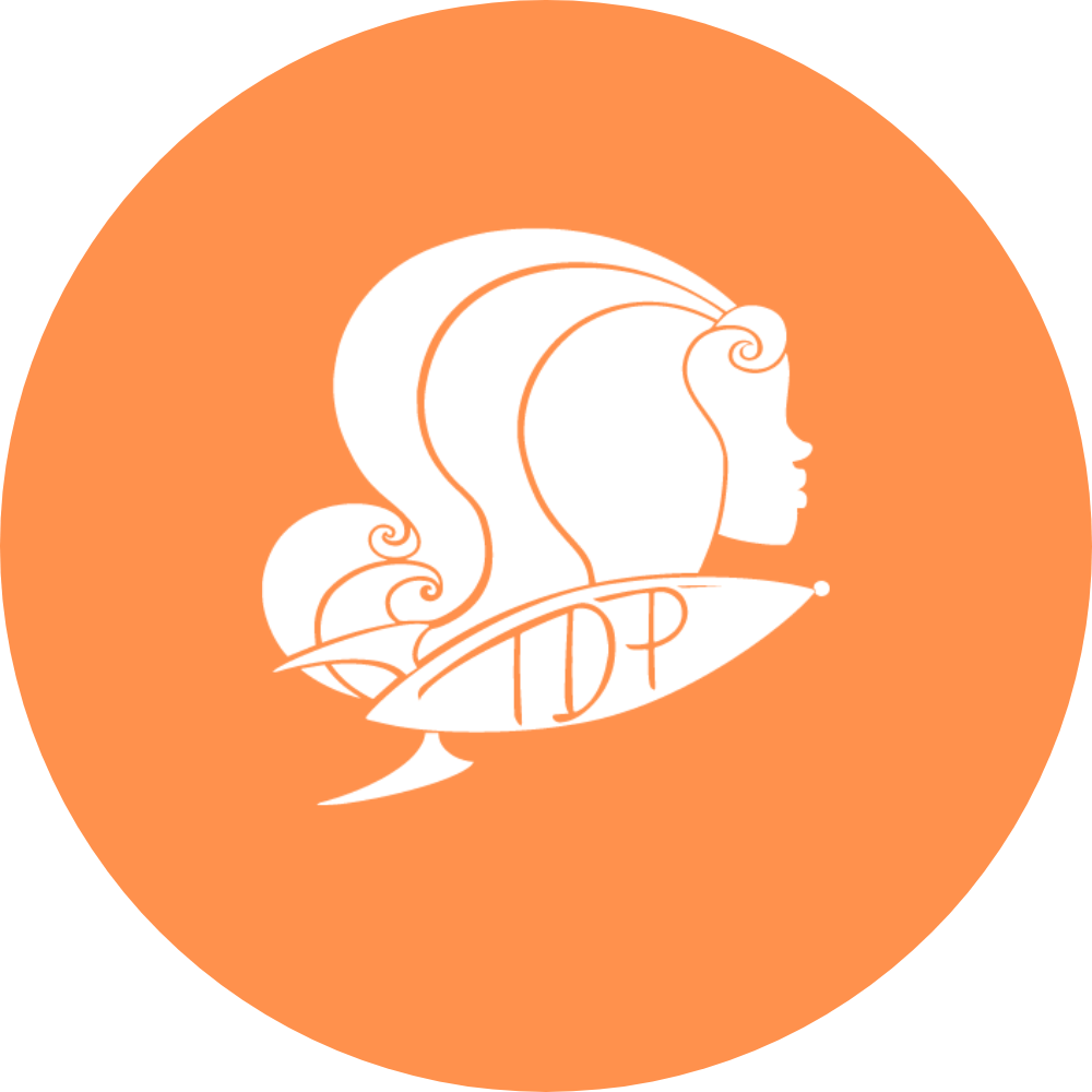 Shades of Orange Doll Planet Hair Curly Straight Crimped Braids S-Curl