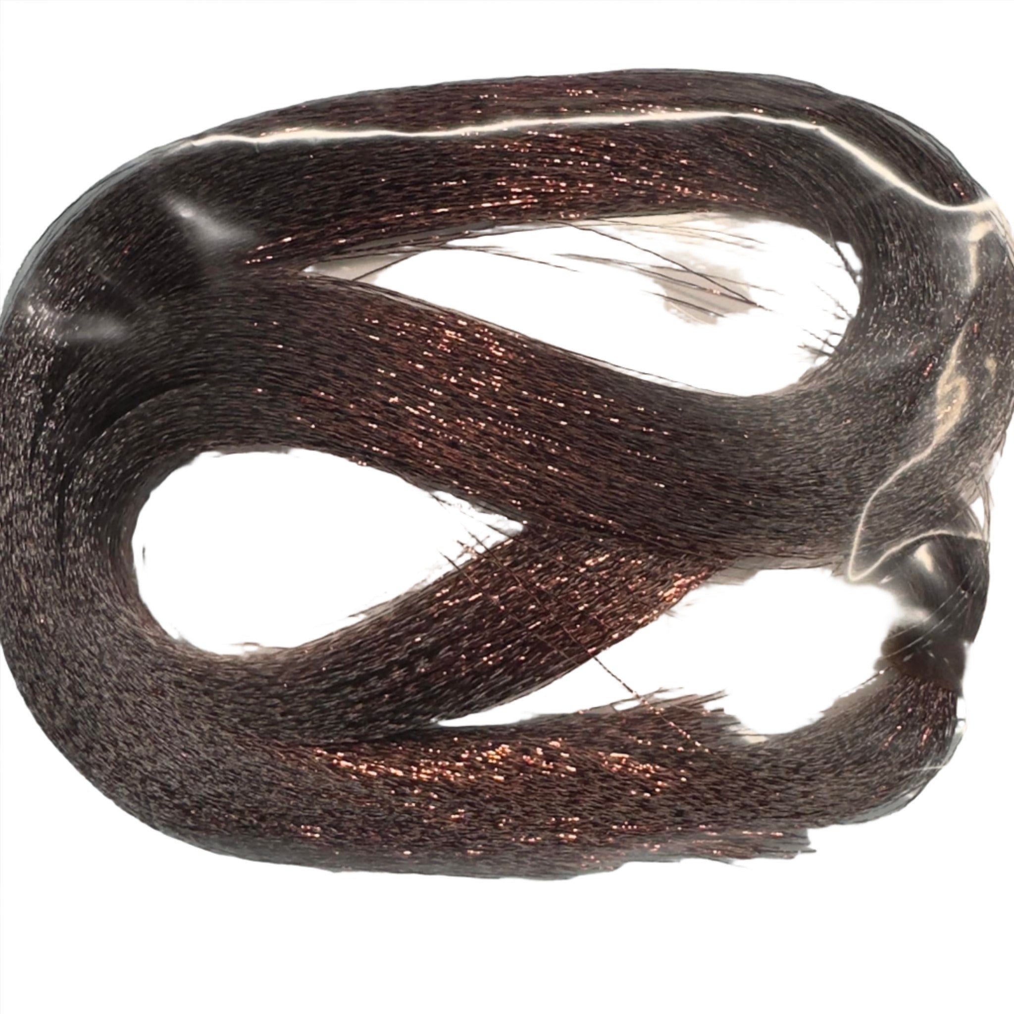Mesquite X39 Brown Doll Grade Tinsel Shiny Doll Hair – Doll Planet Hair
