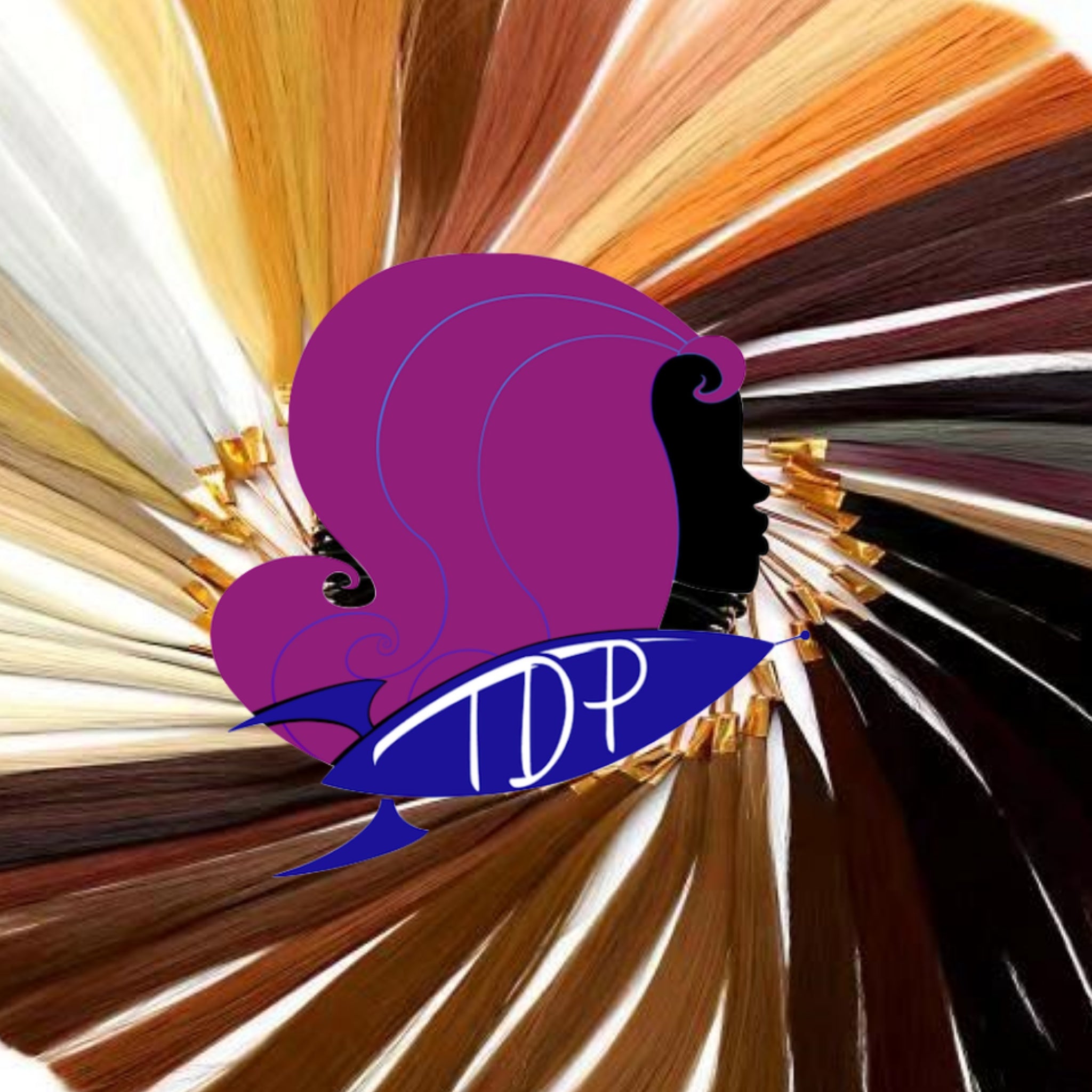 TDP Nylon Silk Natural Colors 1oz/28g 18inch/46cm High Temp Doll Hair ...