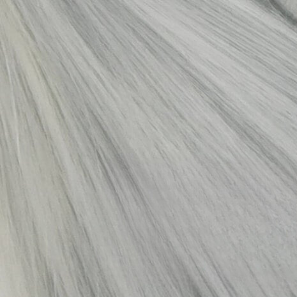 DG Straight Nylon Smoke N2019M 1oz/28g 36inch/92cm hank Gray Doll Hair ...