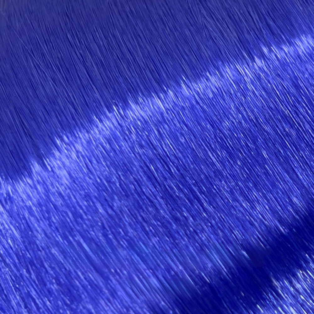 DG Straight Nylon Shimmer Shine Cobalt YN2535D 1oz/28g 36in Doll Hair ...