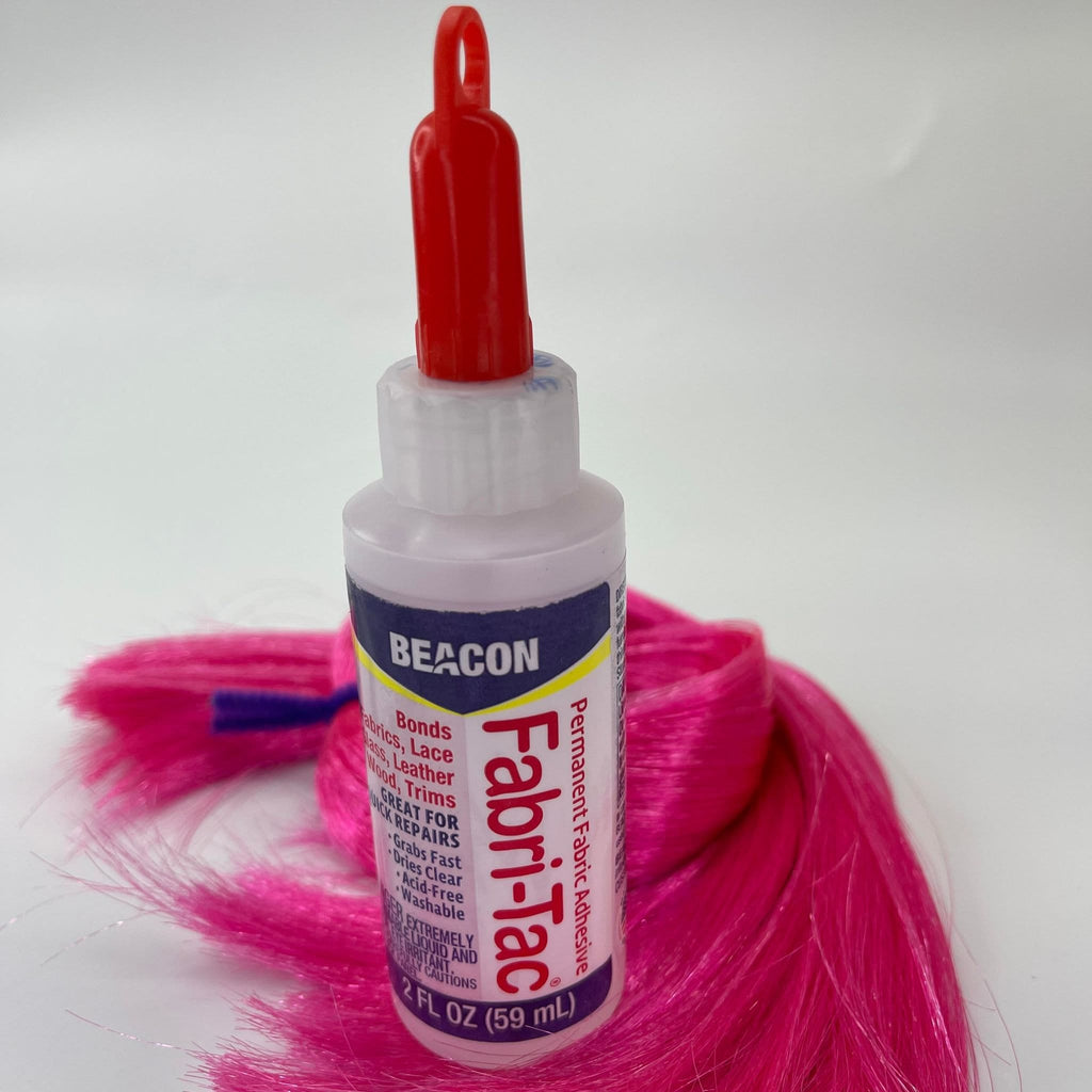 Beacon Fabri Tac 2 FL oz 59mL Permanent Adhesive for Sealing Rerooted